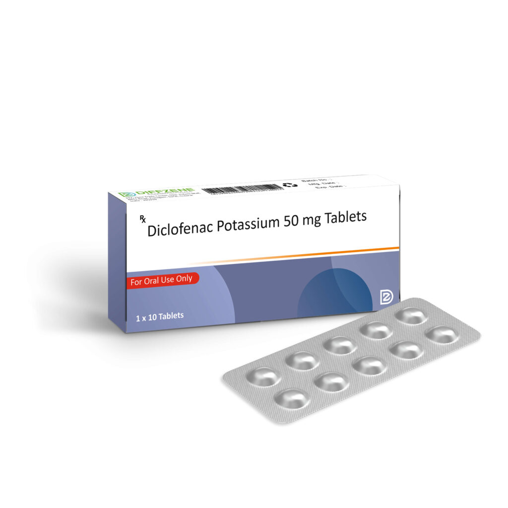 Analgesic - Diffzene Pharmaceutical