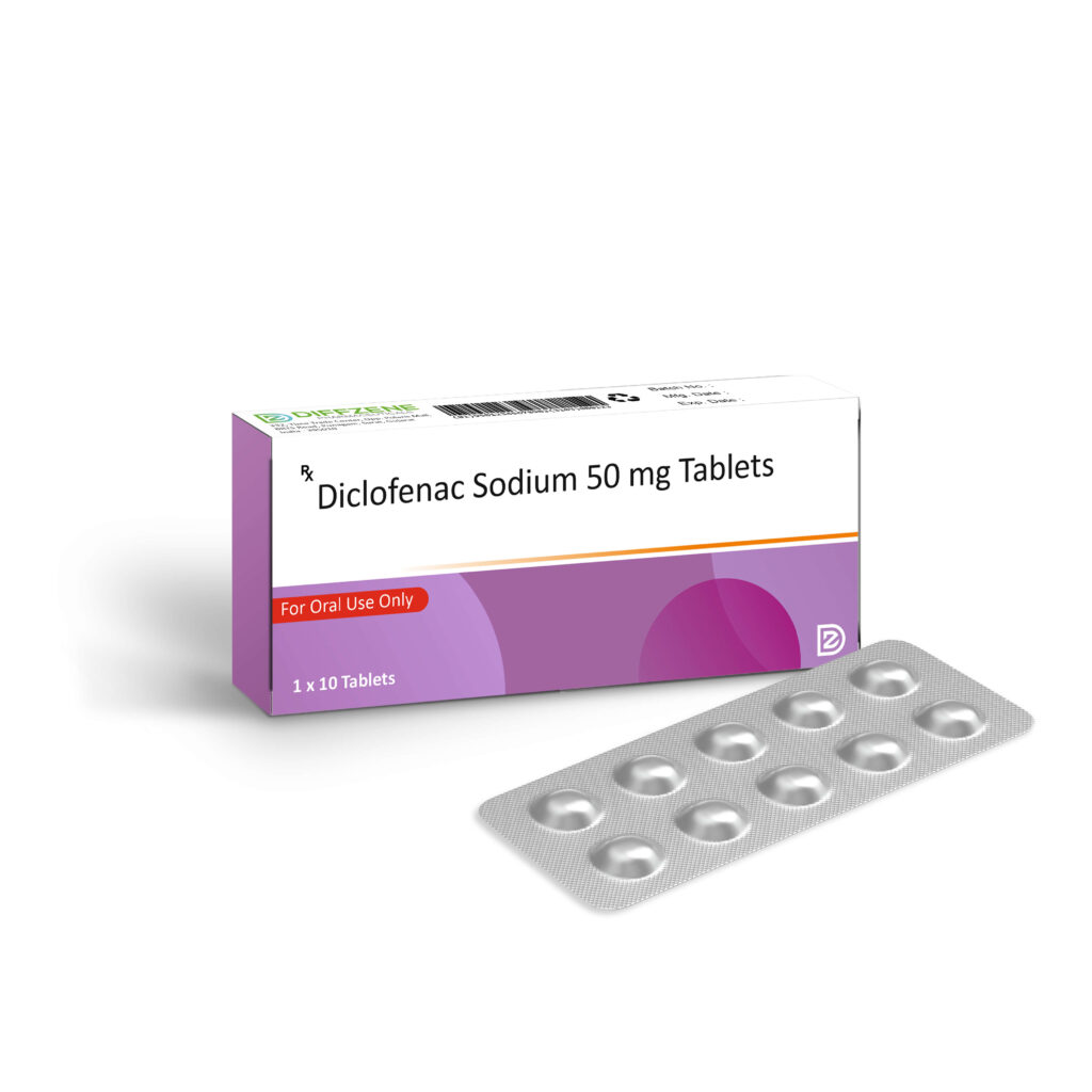 Analgesic - Diffzene Pharmaceutical