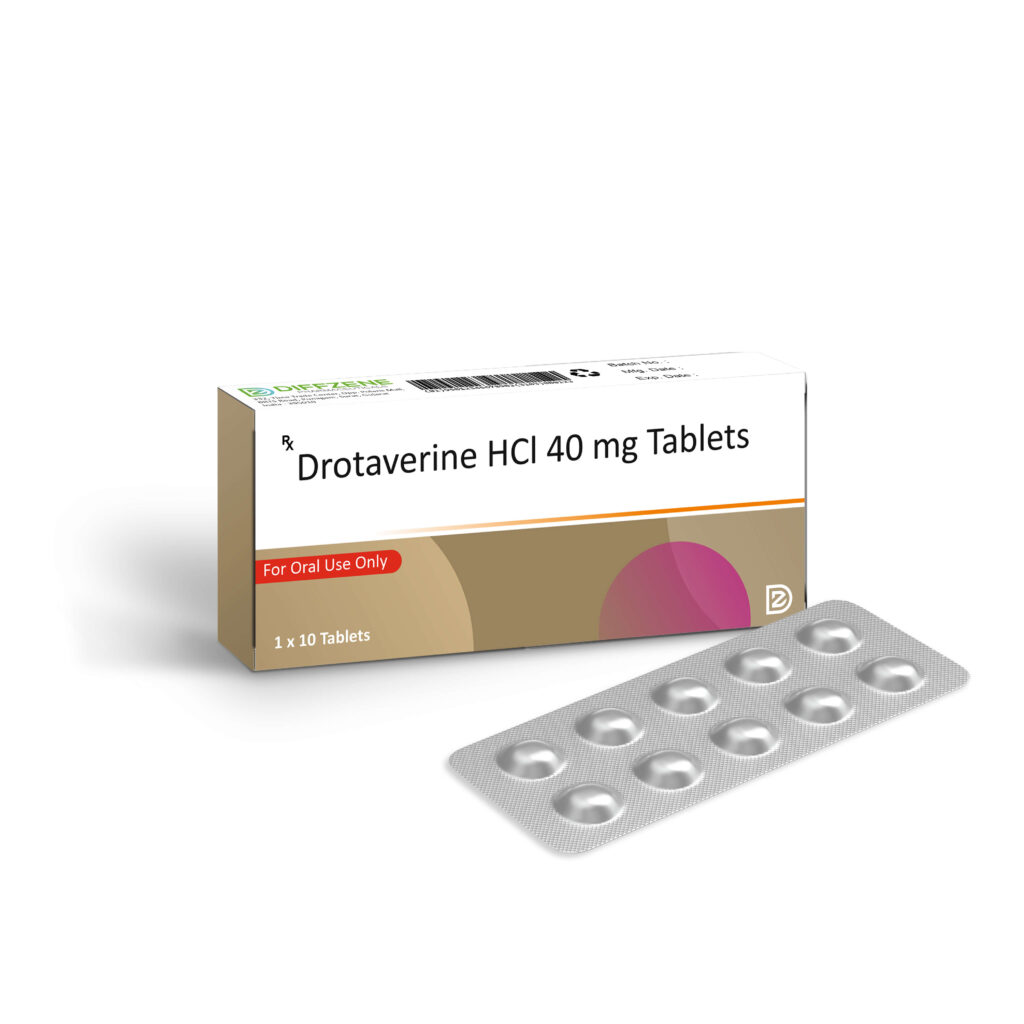 Drotaverine HCl - Diffzene Pharmaceutical
