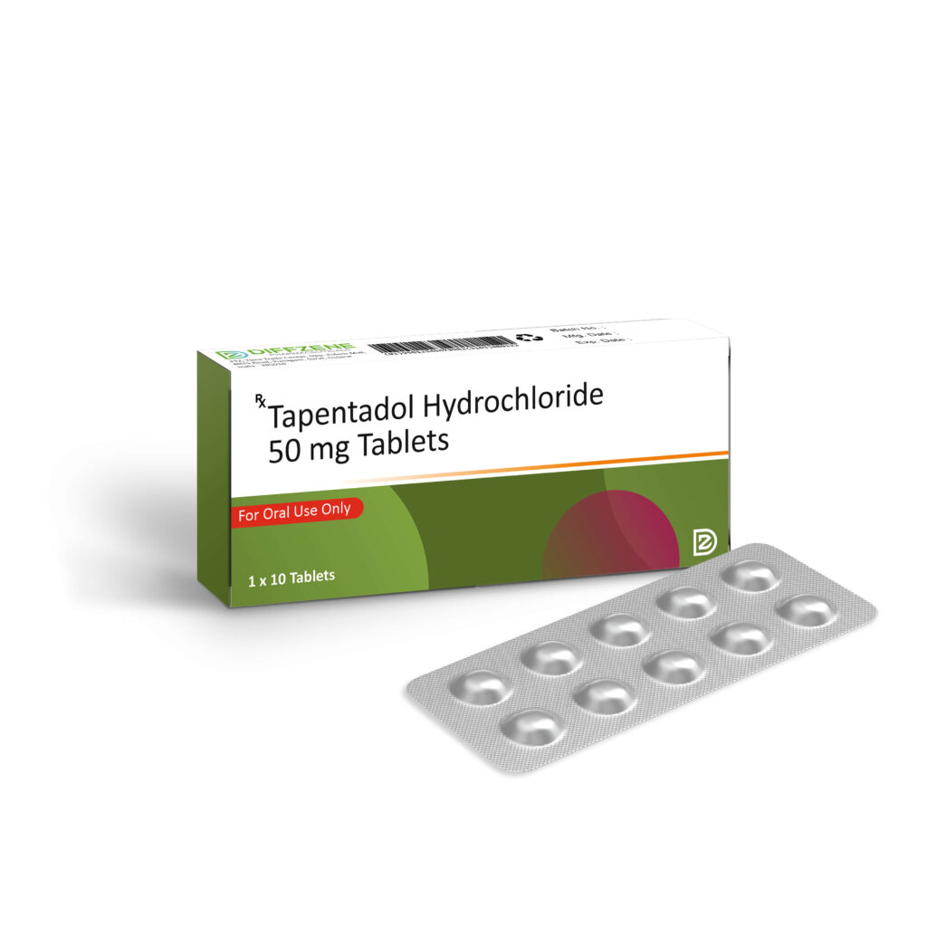 Tapentadol Hydrochloride - Diffzene Pharmaceutical